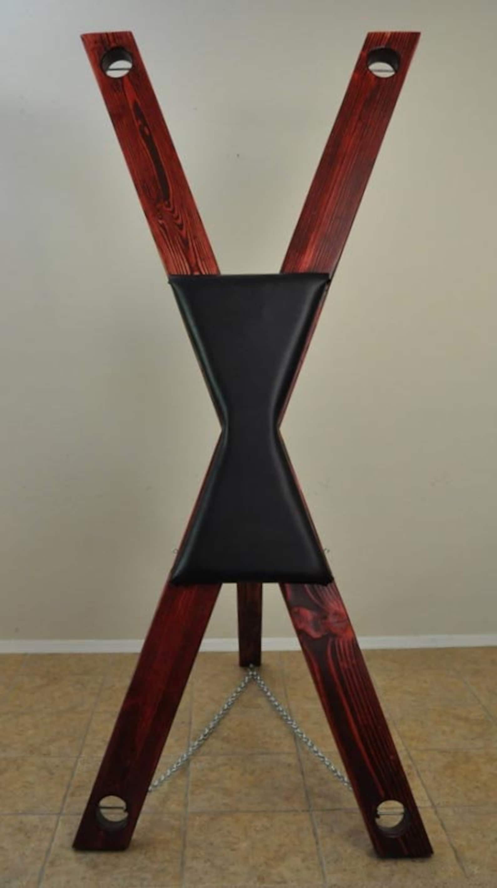 Folding St Andrews Cross/table - Etsy
