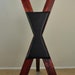 Folding St Andrews Cross/table - Etsy