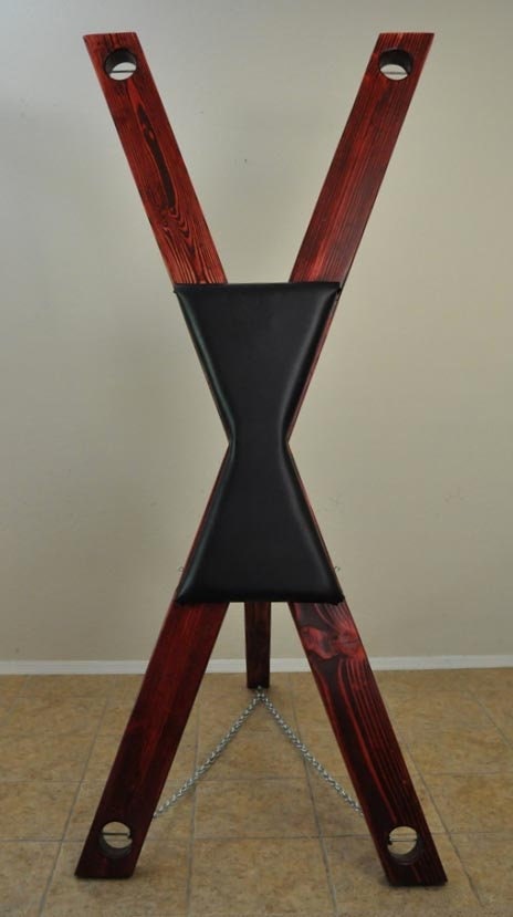 Folding St Andrews Cross/table - Etsy