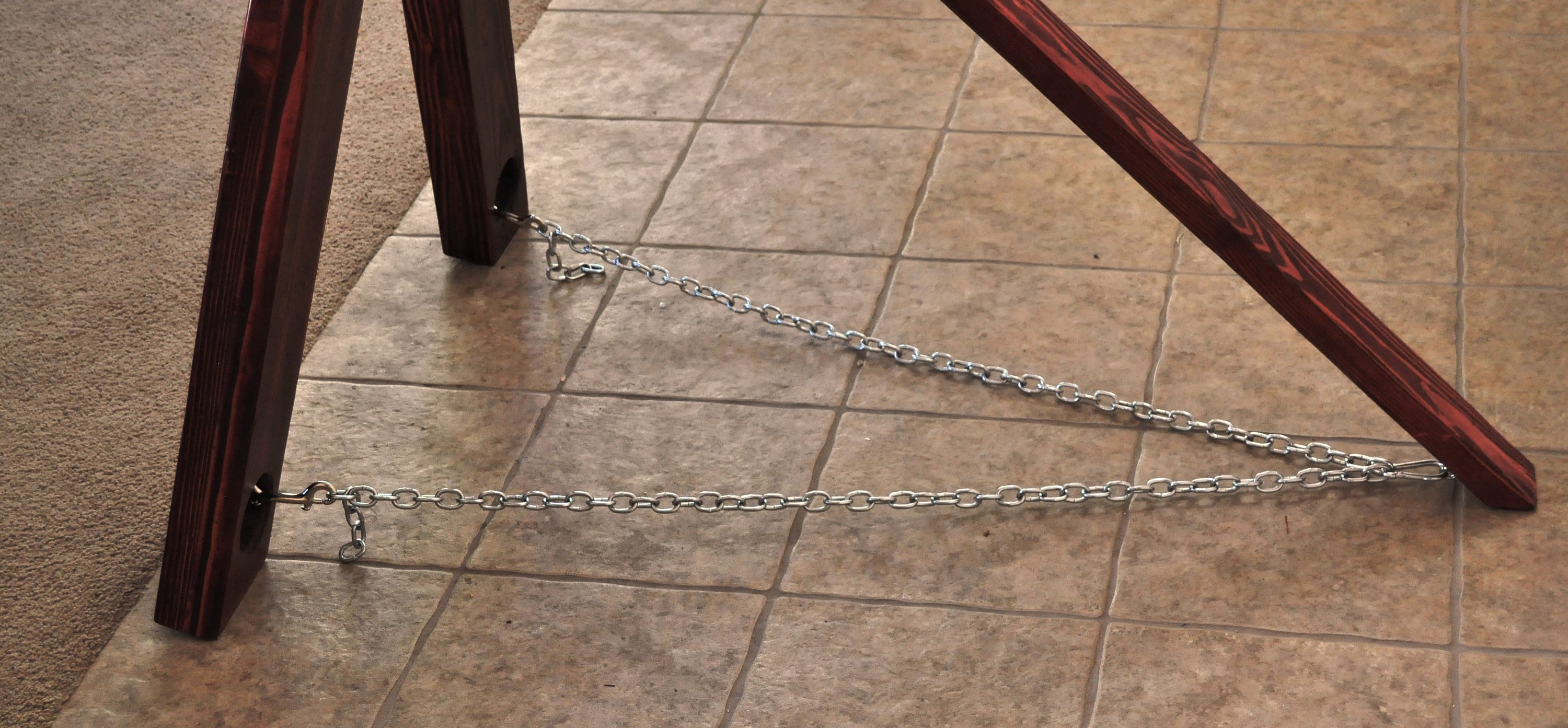 Folding St Andrews Cross/table - Etsy