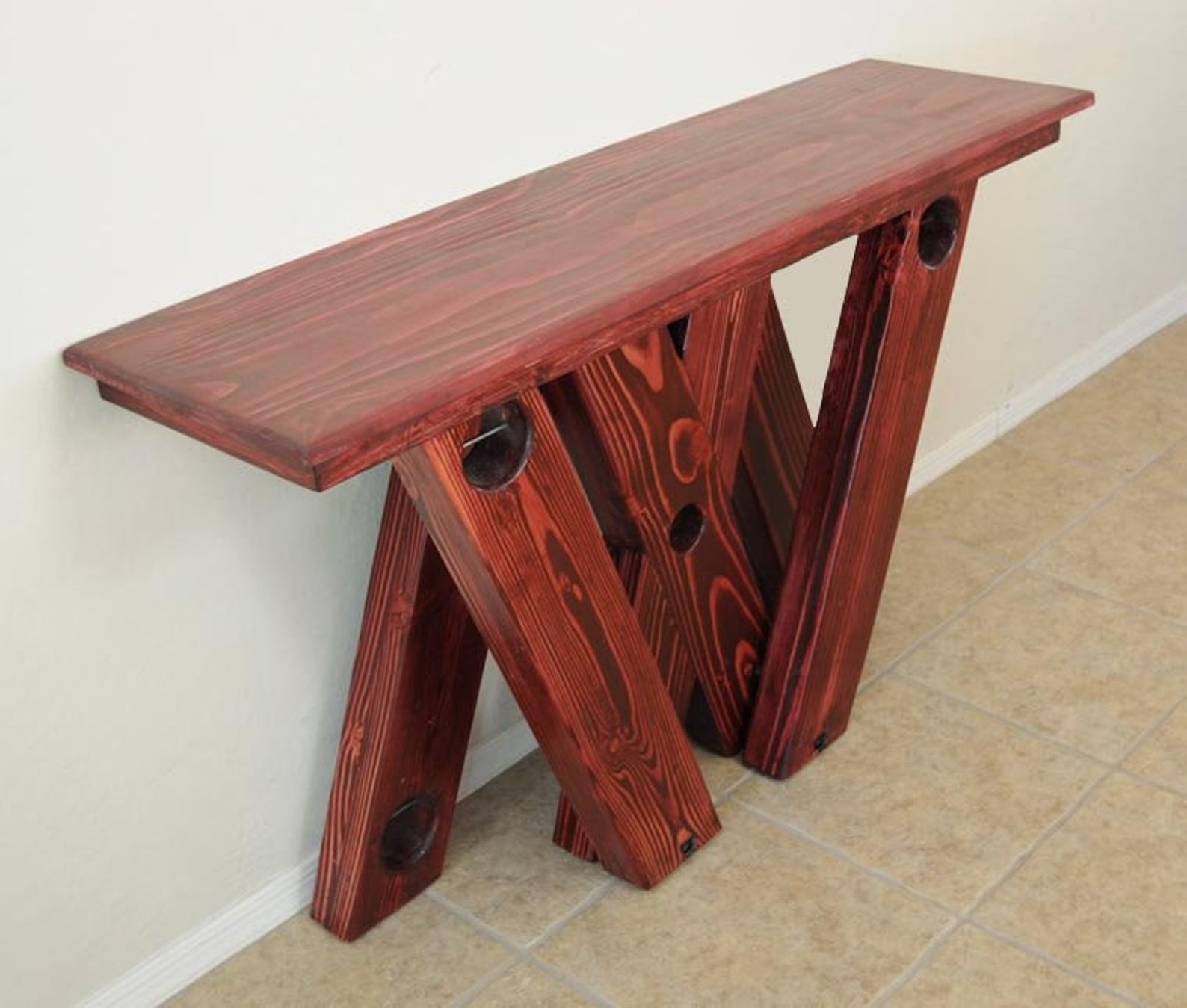 Folding St Andrews Cross/table - Etsy