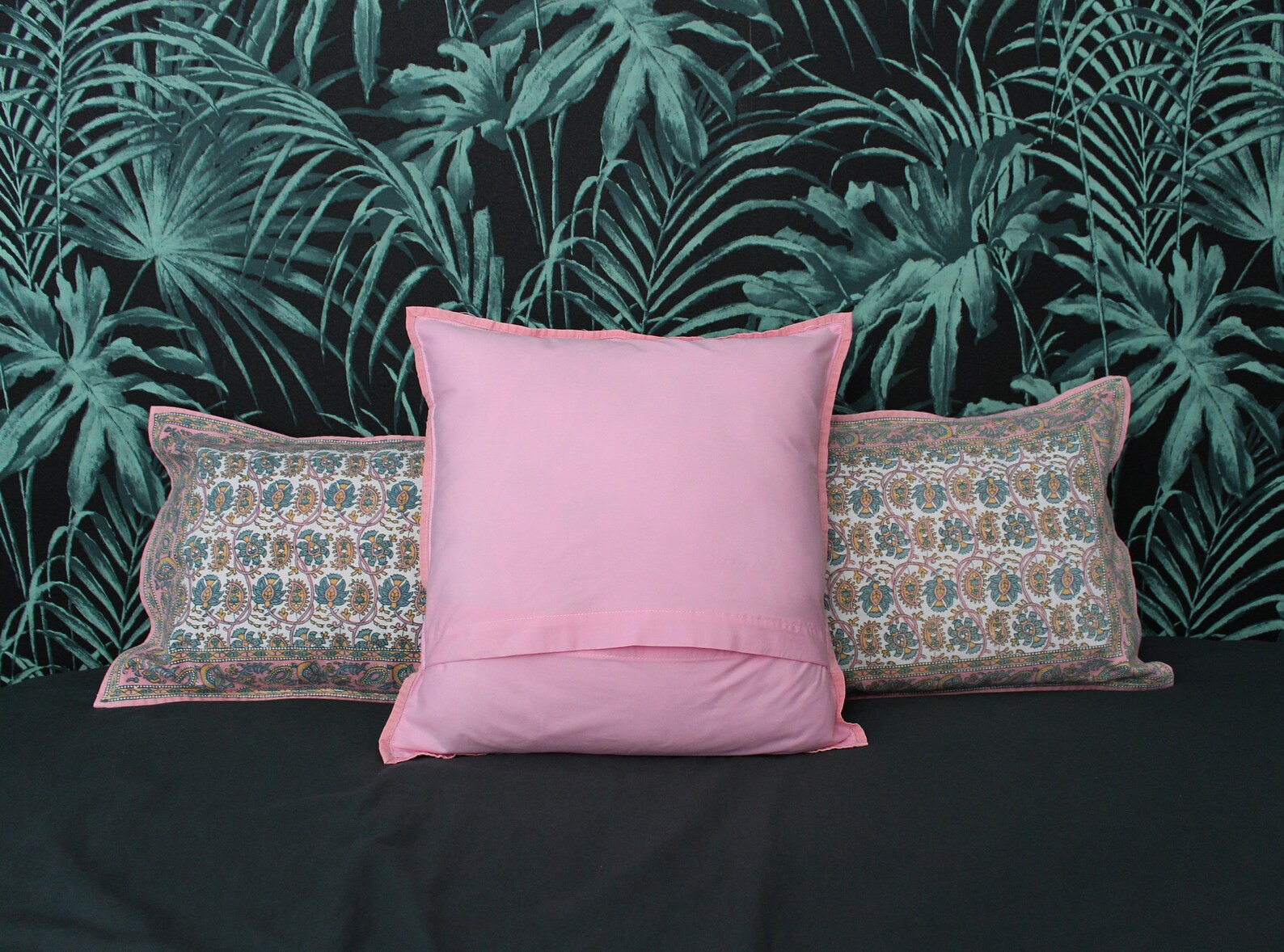 Paisley Cushion Case, Rectangle Cushion, Recycled Materials Accent ...