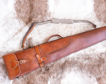 Leather Rifle Case | Etsy