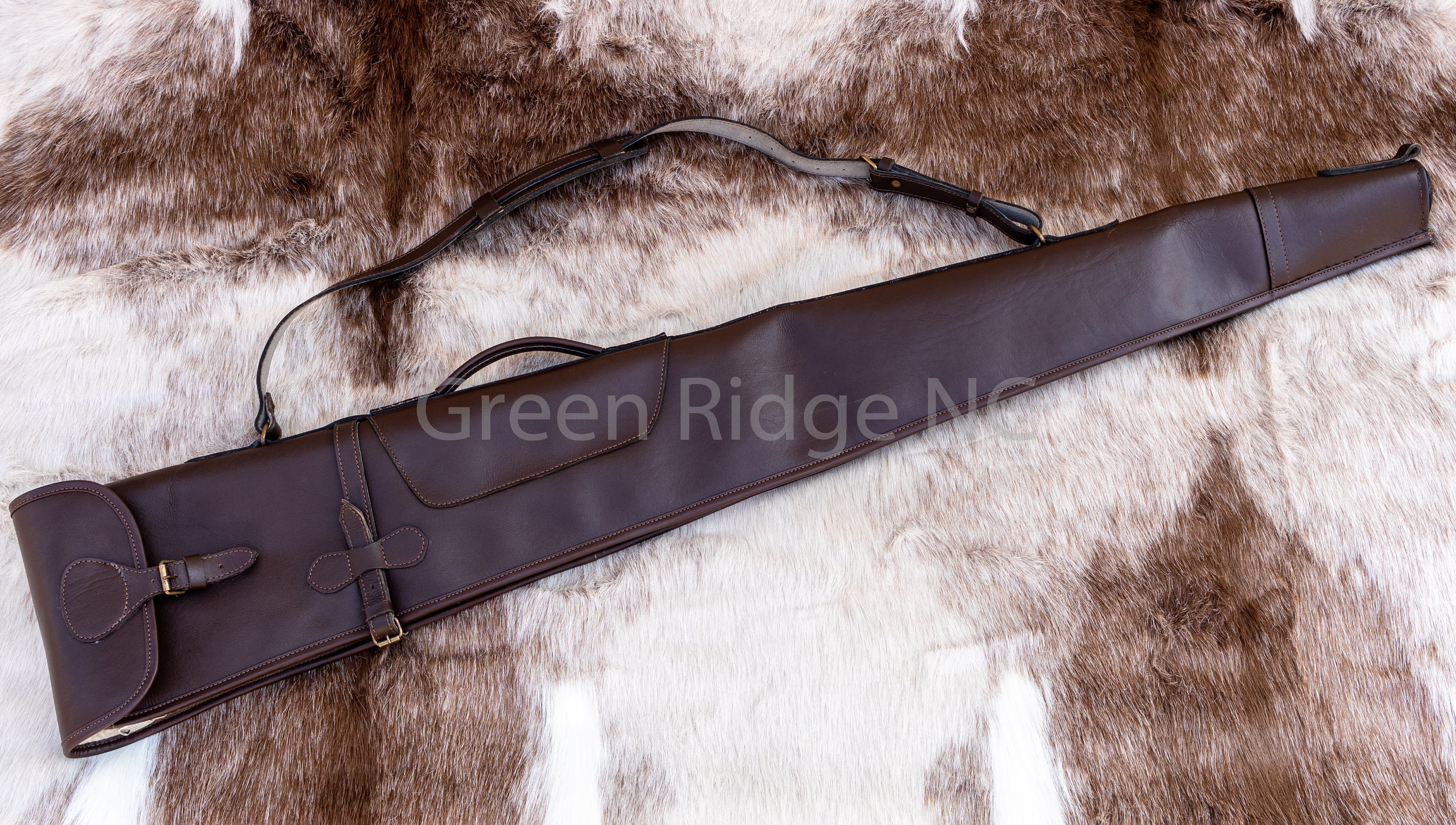 Leather Rifle Case Leather Rifle Scabbard Rifle Cover - Etsy