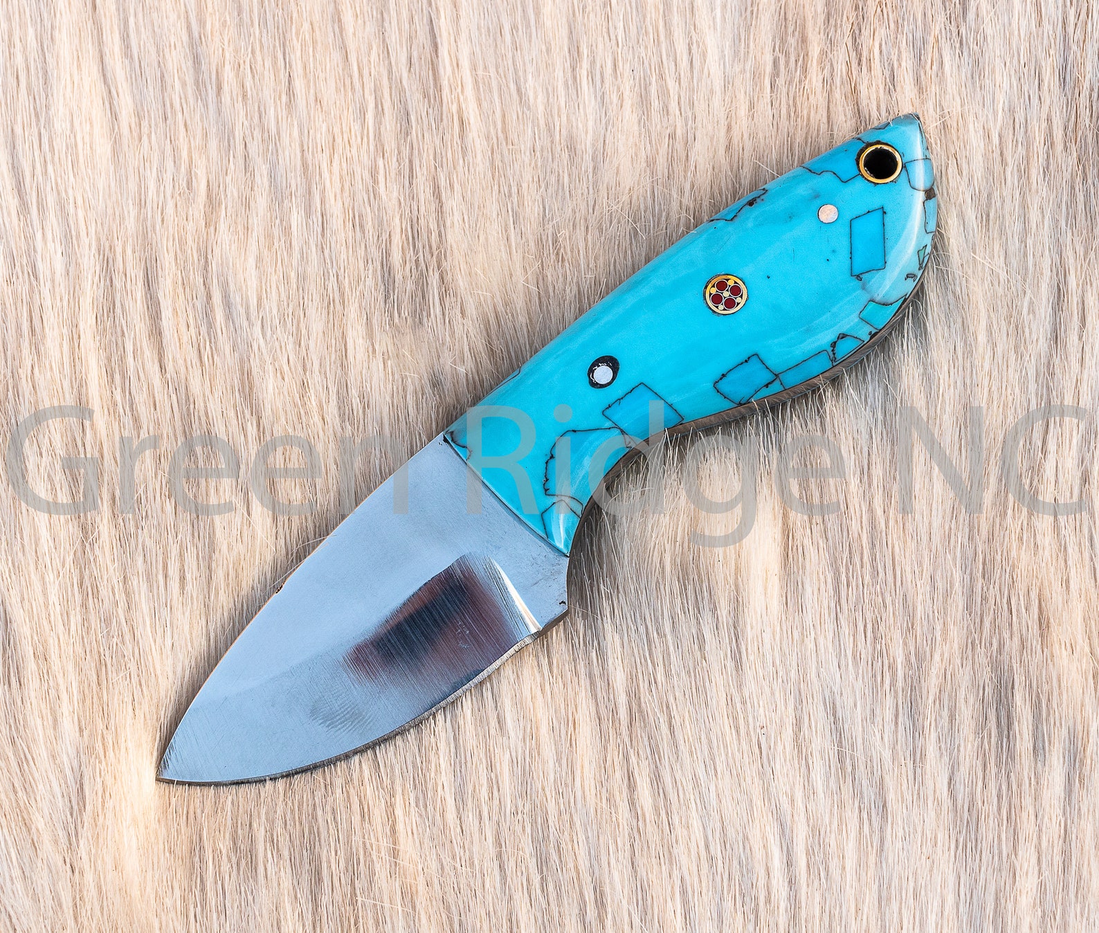 Japanese Steel Palm Skinner Knife Knife With Beautiful - Etsy