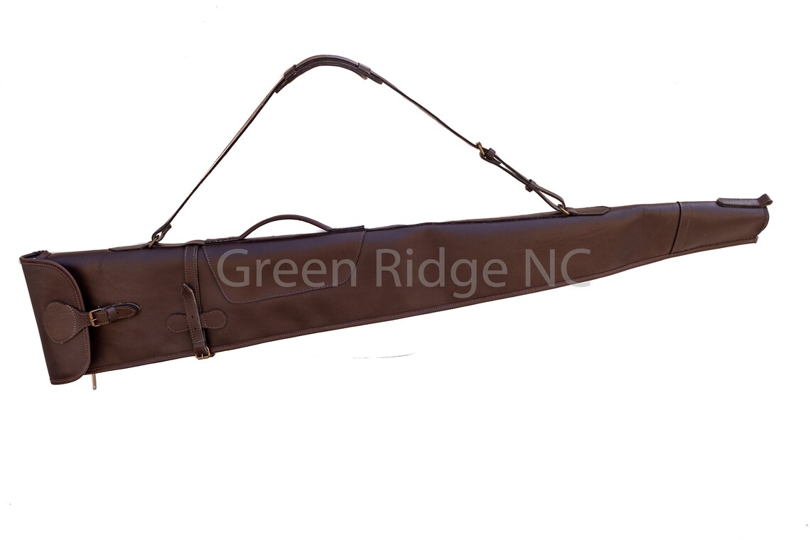Leather Rifle Case Leather Rifle Scabbard Rifle Cover - Etsy