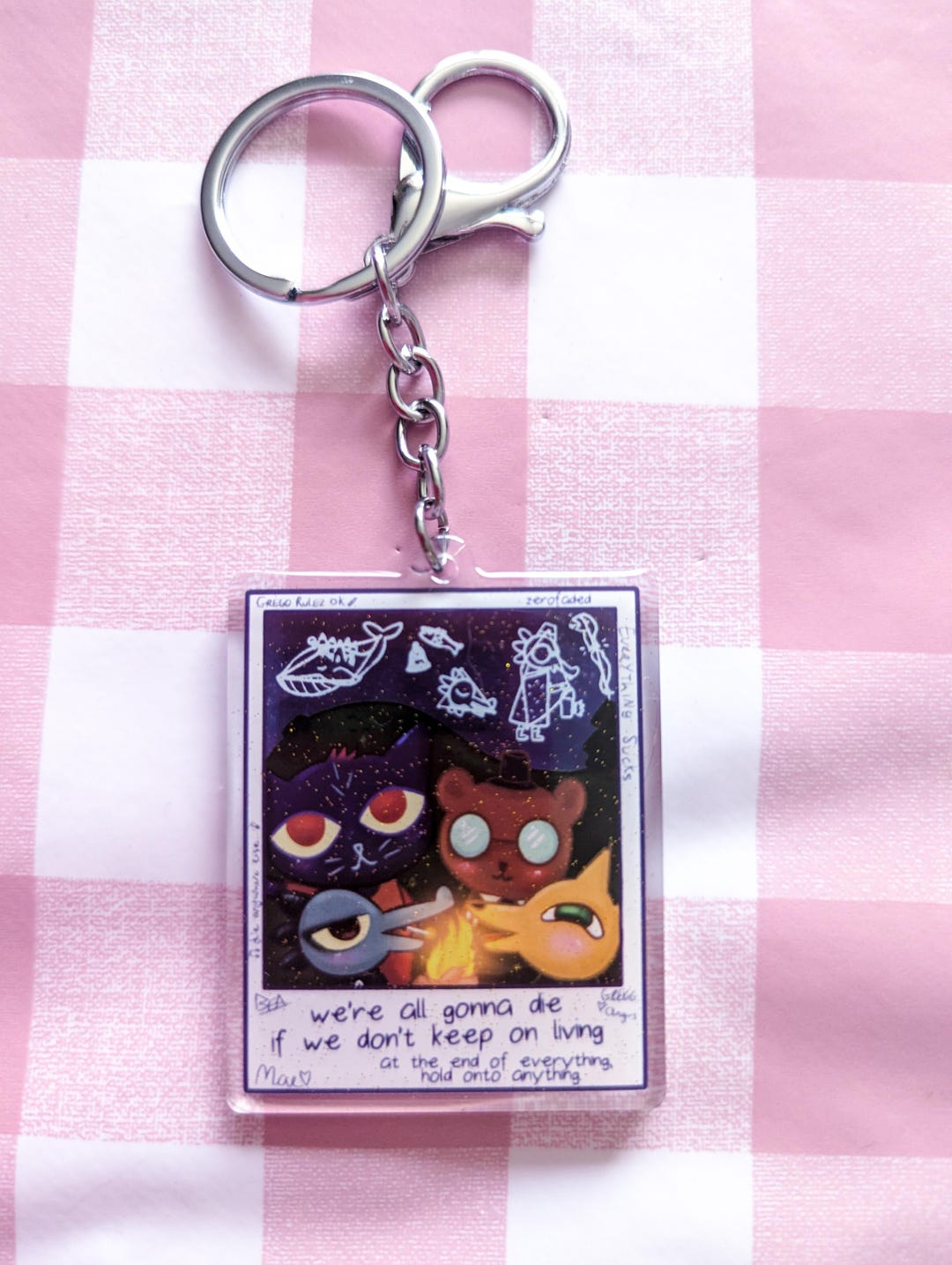 NITW Photo Keyring - Photo Strip, Quotes, Geeky Gifts, Geek Gifts ...