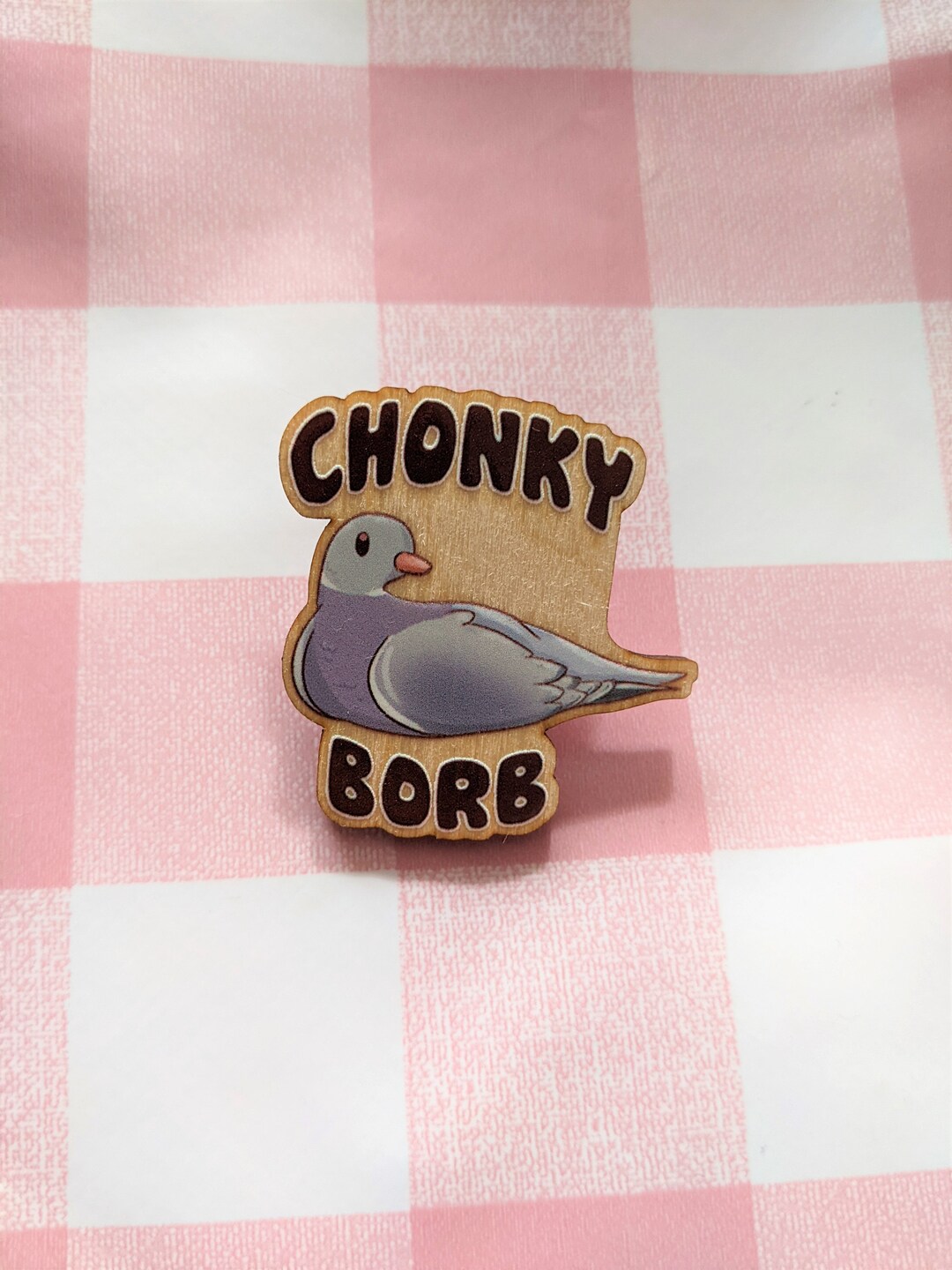 Bird Pin, Pidgeon Pin, Pigeon Gift, Pigeon Pin, Bird Buddy, Pin Badge ...