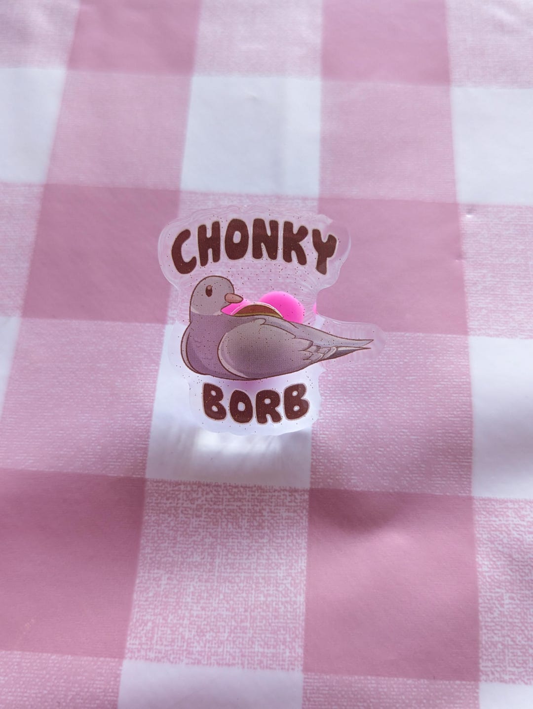 Bird Pin, Pidgeon Pin, Pigeon Gift, Pigeon Pin, Bird Buddy, Pin Badge ...