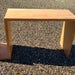 Modern Magazine Bench Side Table - Etsy