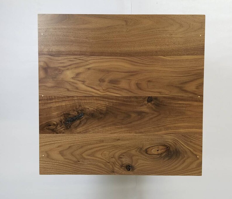 Walnut Side Table - Etsy