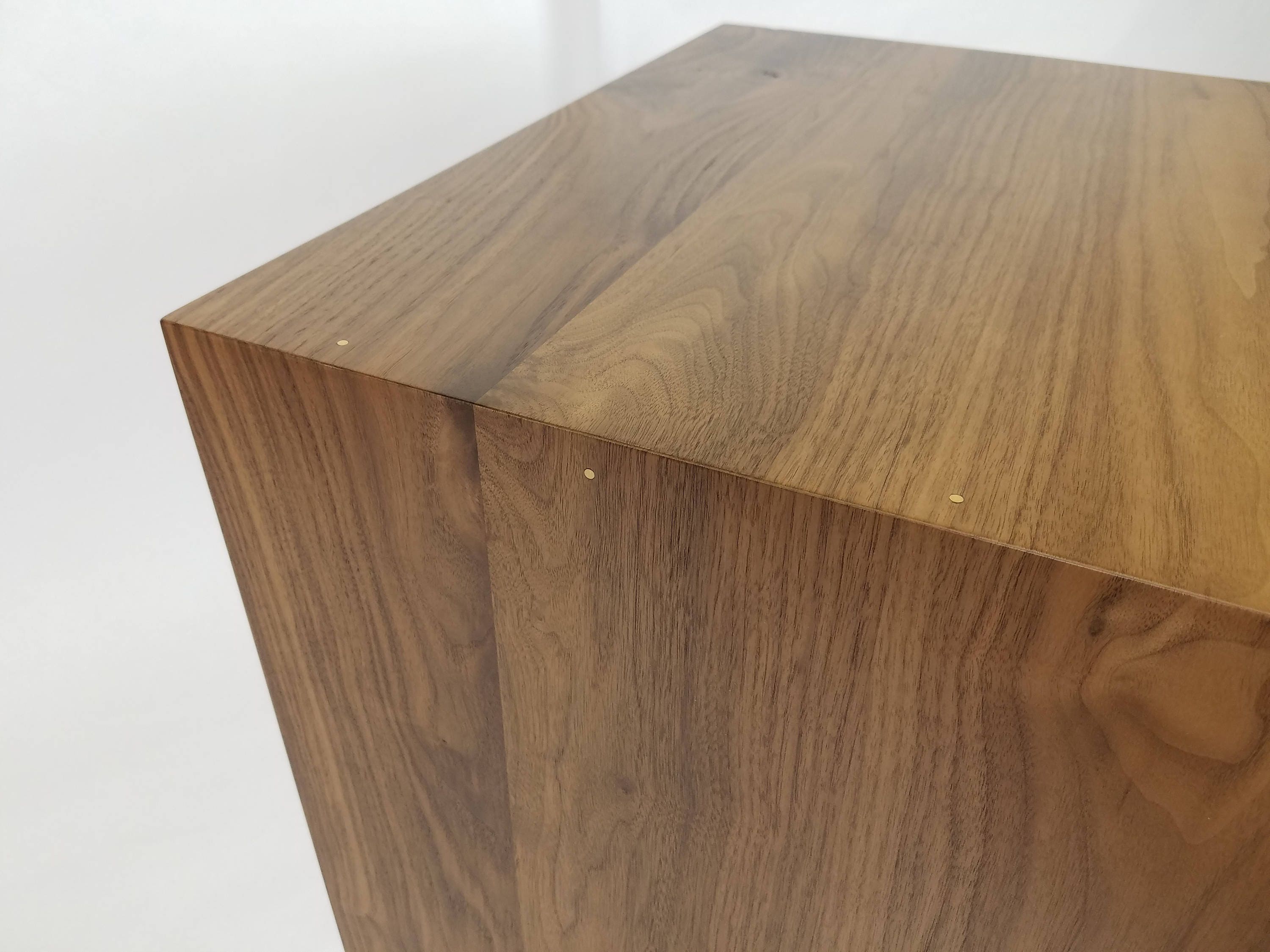 Walnut Side Table - Etsy