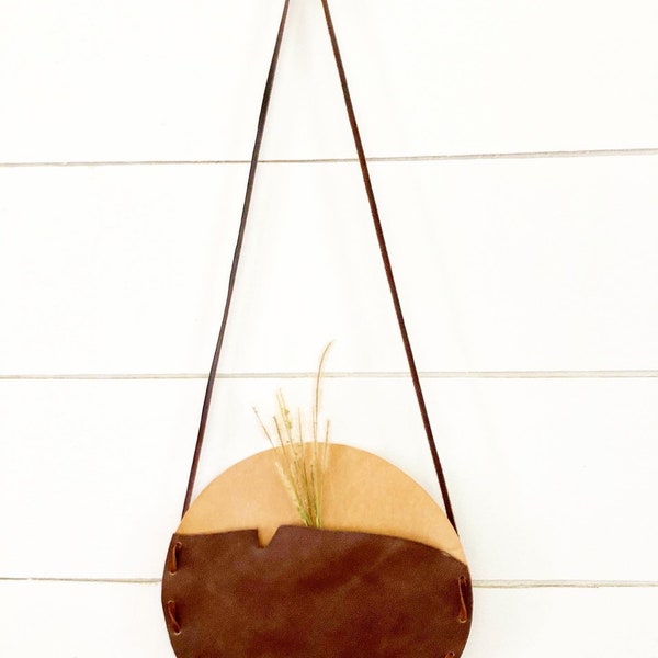 Leather Wall Hanging - Etsy
