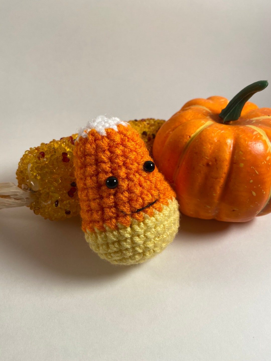 Mini Candy Corn Plush - Etsy