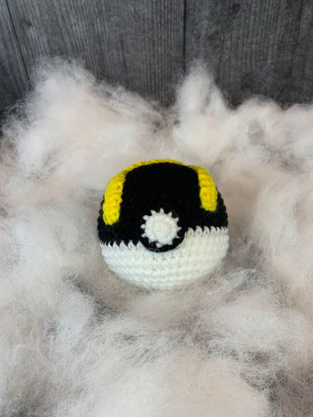 Crochet Ultra Pokeball - Etsy