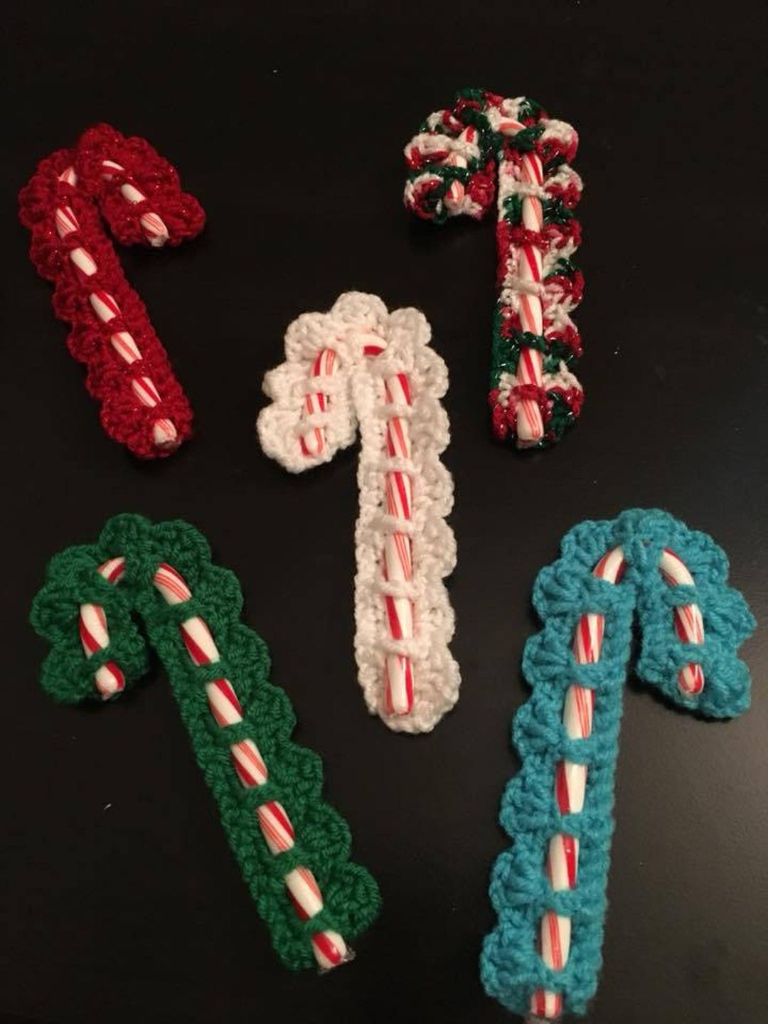 Decorative Candy Cane Holder - Etsy