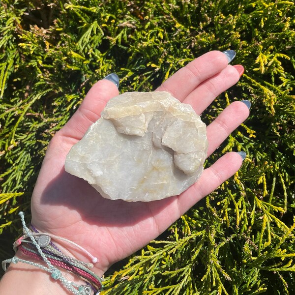 Milky Quartz Raw - Etsy