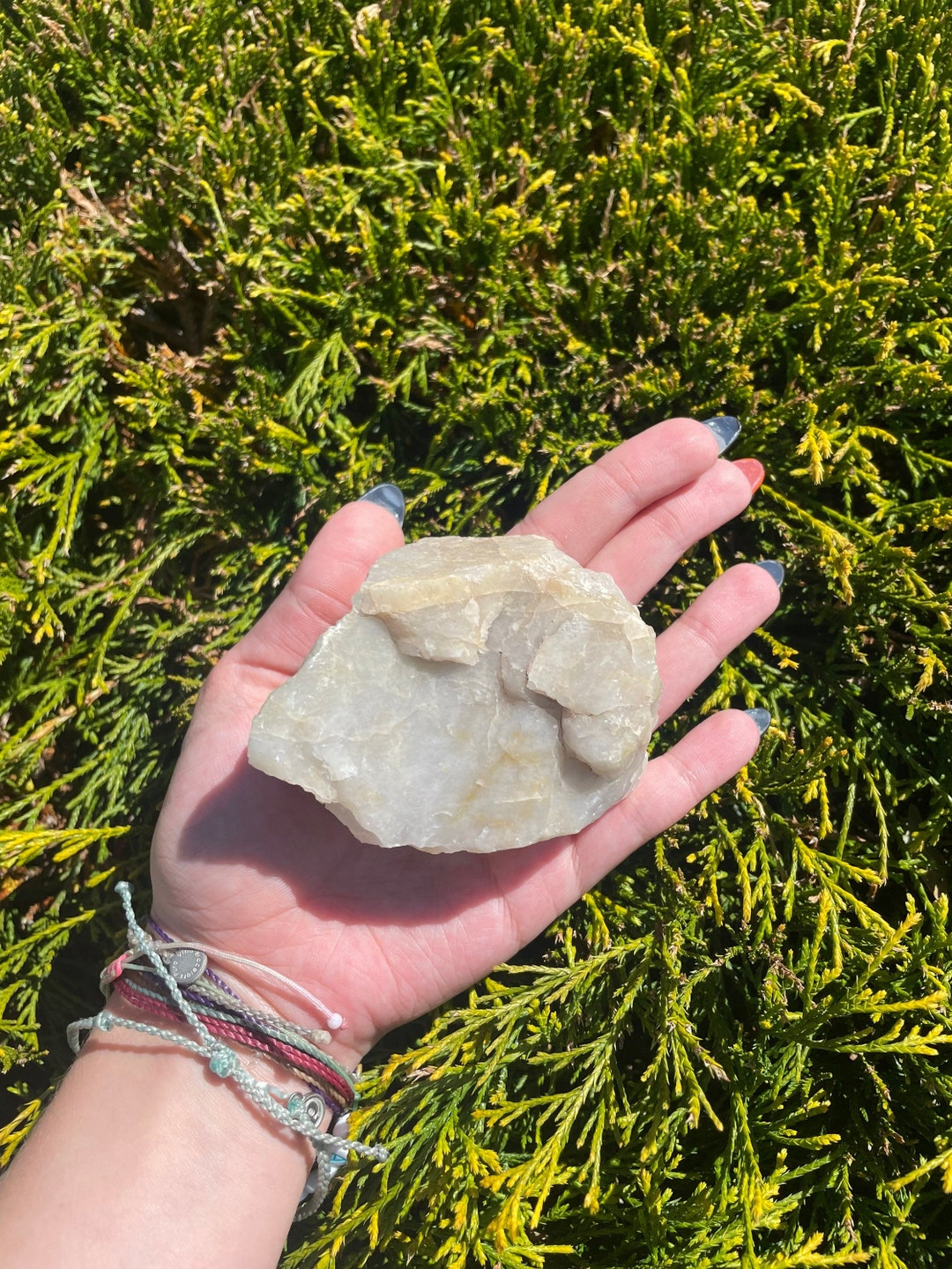 Milky Quartz (LARGE) - All Natural Rough Raw Milky Quartz Crystal Large ...