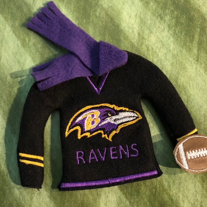 Nfl Doll Clothes - Etsy