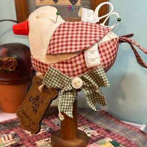 Primitive Handmade Pin Cushion - Etsy