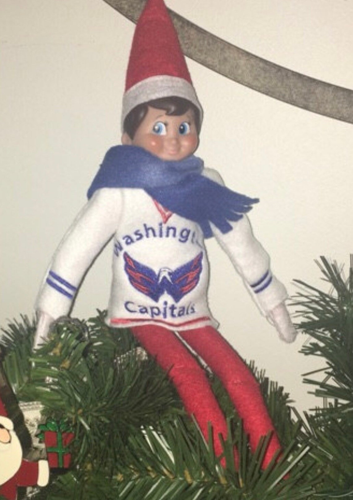 Elf Hockey Jersey - Etsy