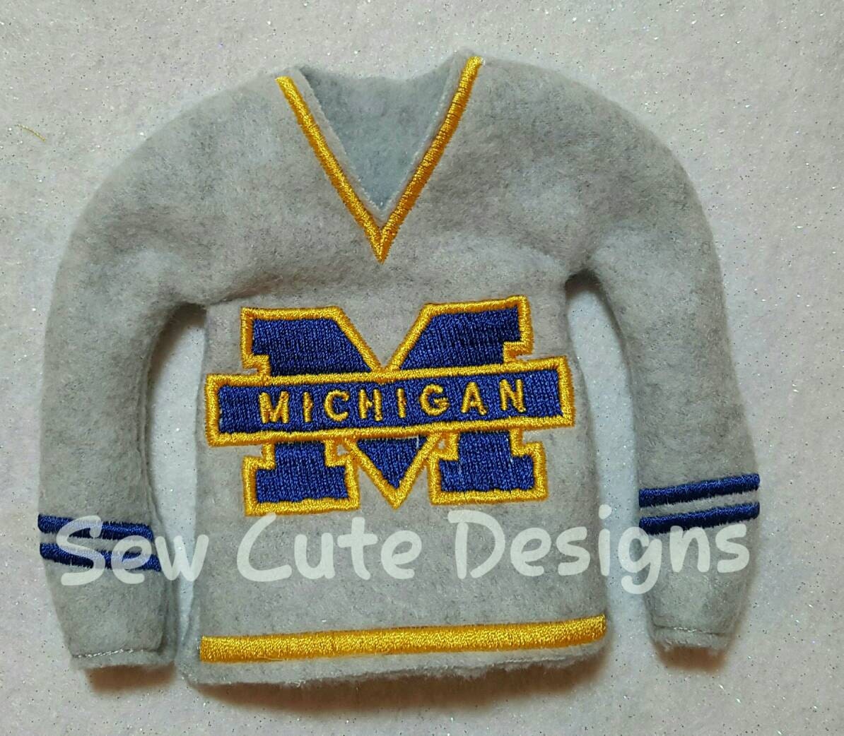 Michigan Elf Jersey - Etsy