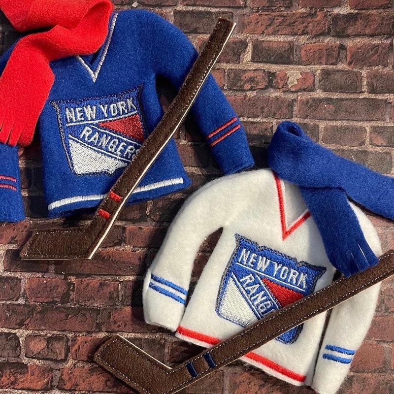 Hockey Elf on the Shelf - Etsy