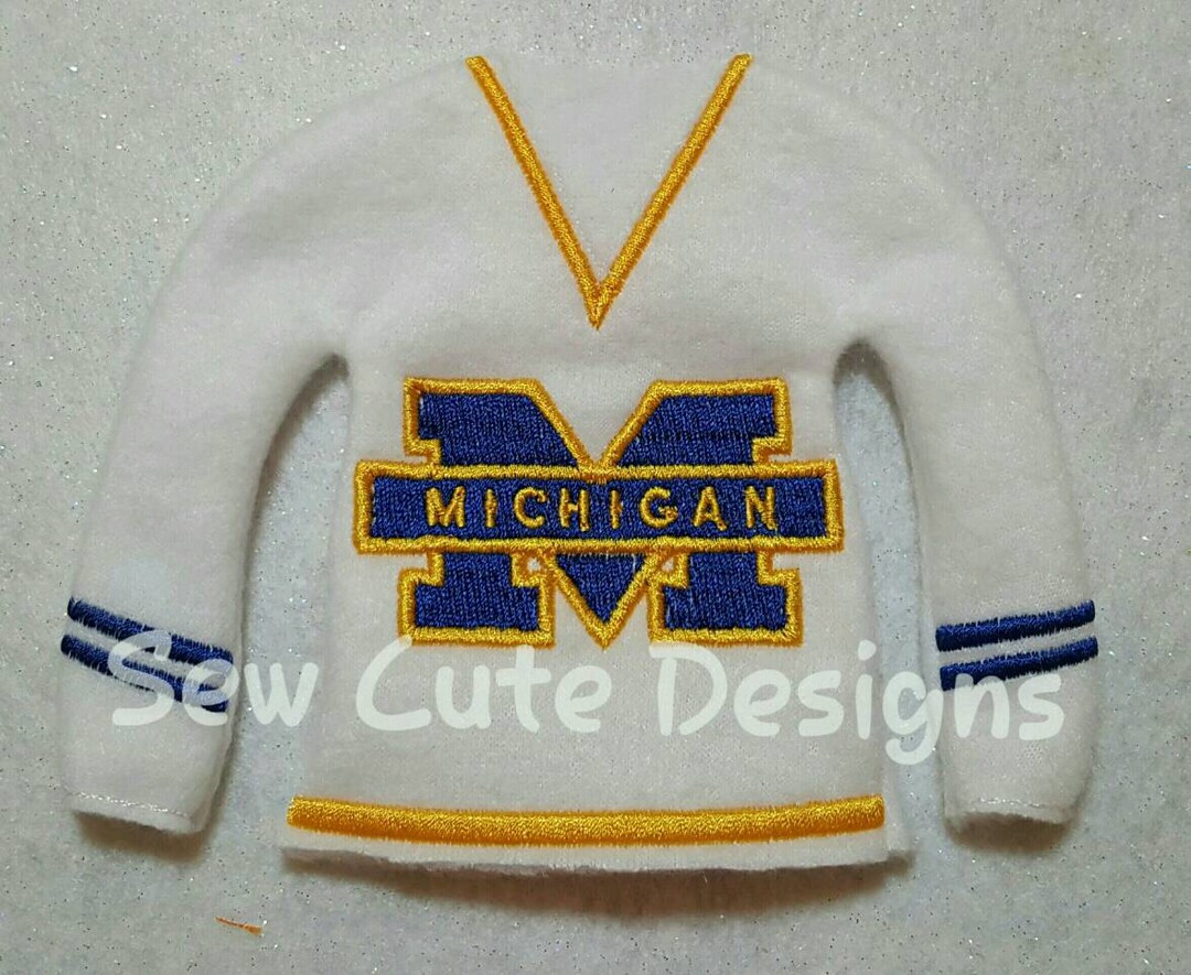 Michigan Elf Jersey - Etsy