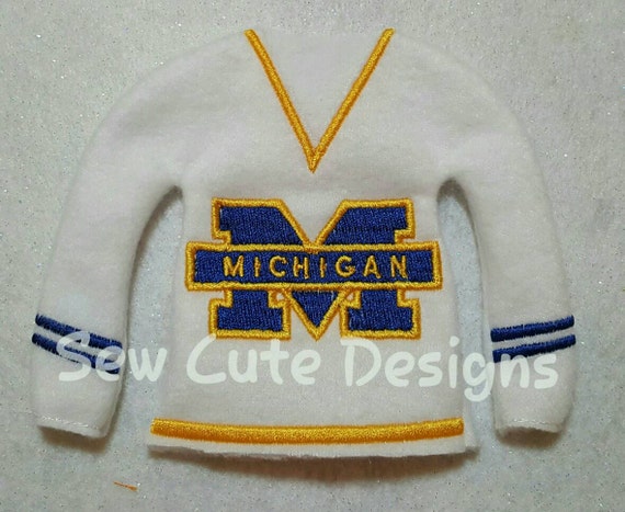 Michigan Elf Jersey - Etsy