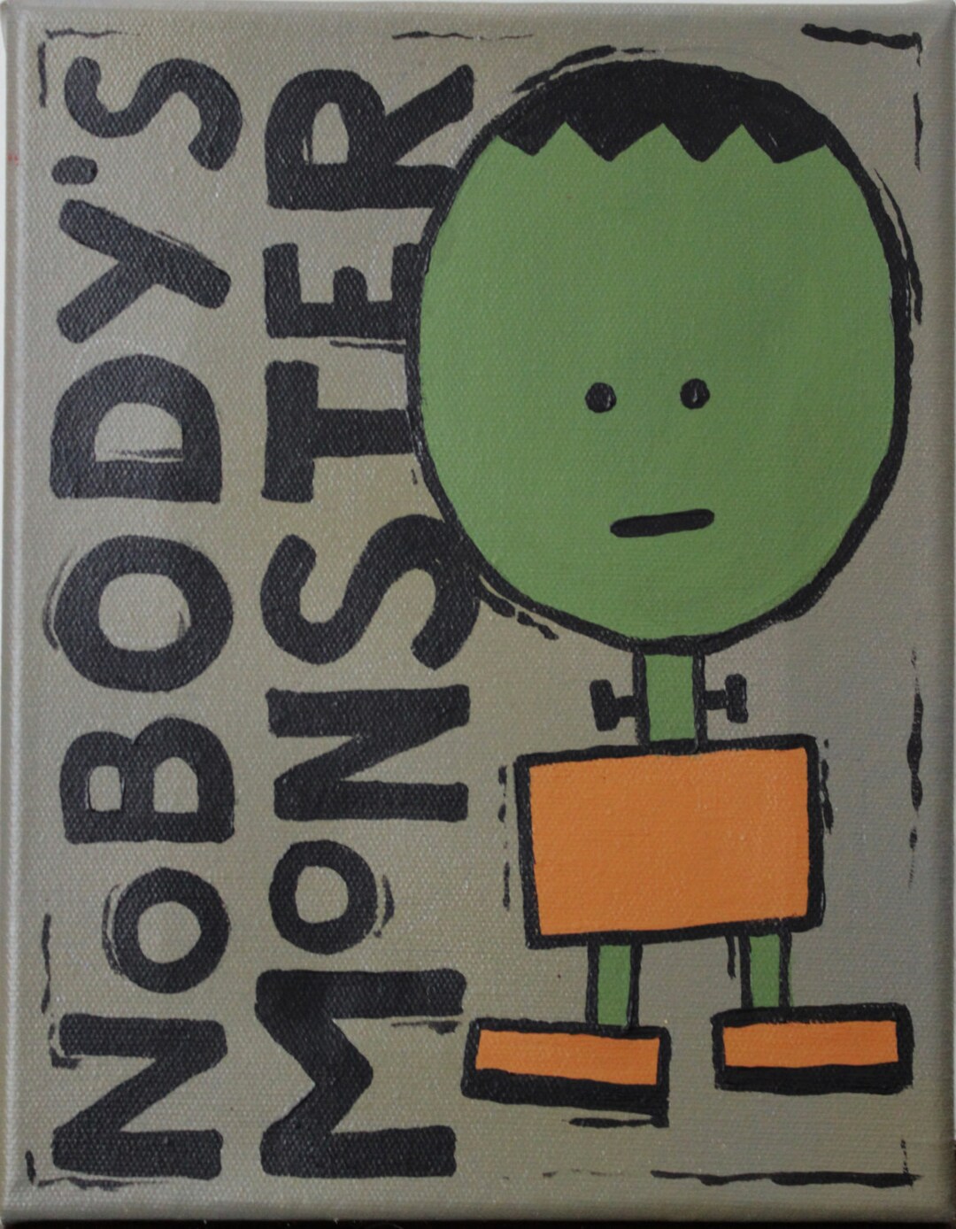Nobody's Monster - Etsy