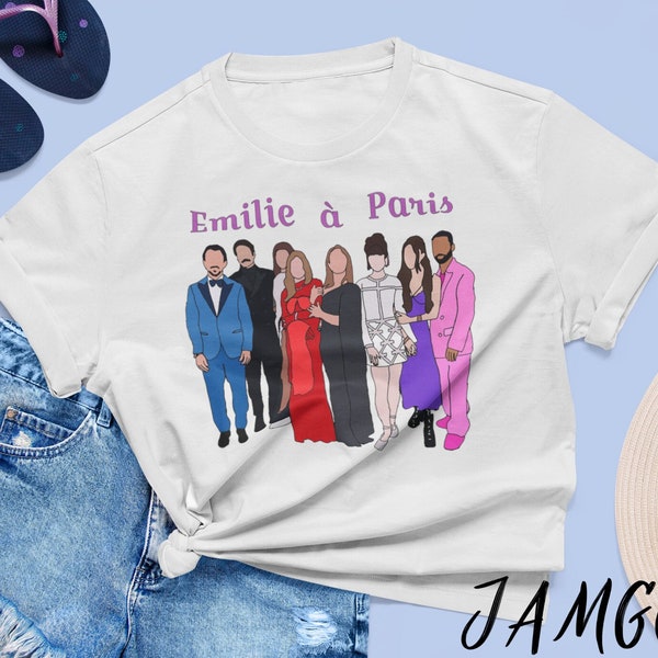 Emily in Paris Merch - Etsy