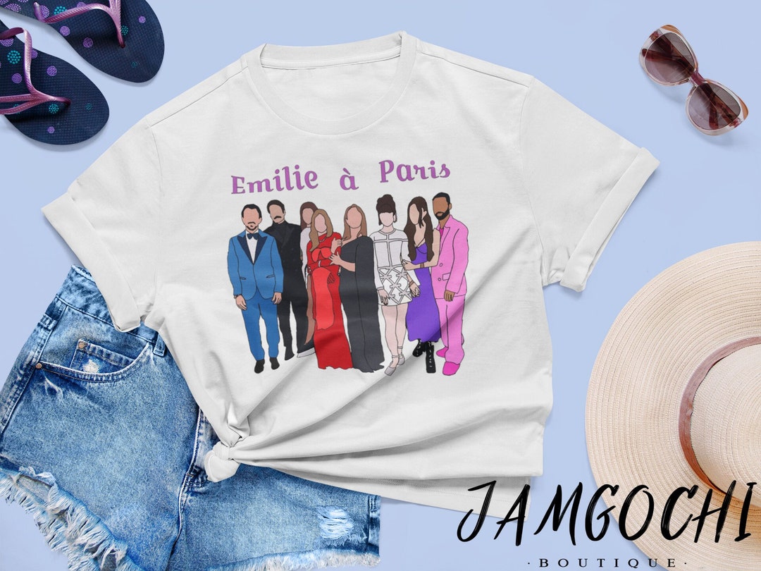 Emily in Paris Shirt , Emily in Paris Merch ,gift for Her, Emily in ...