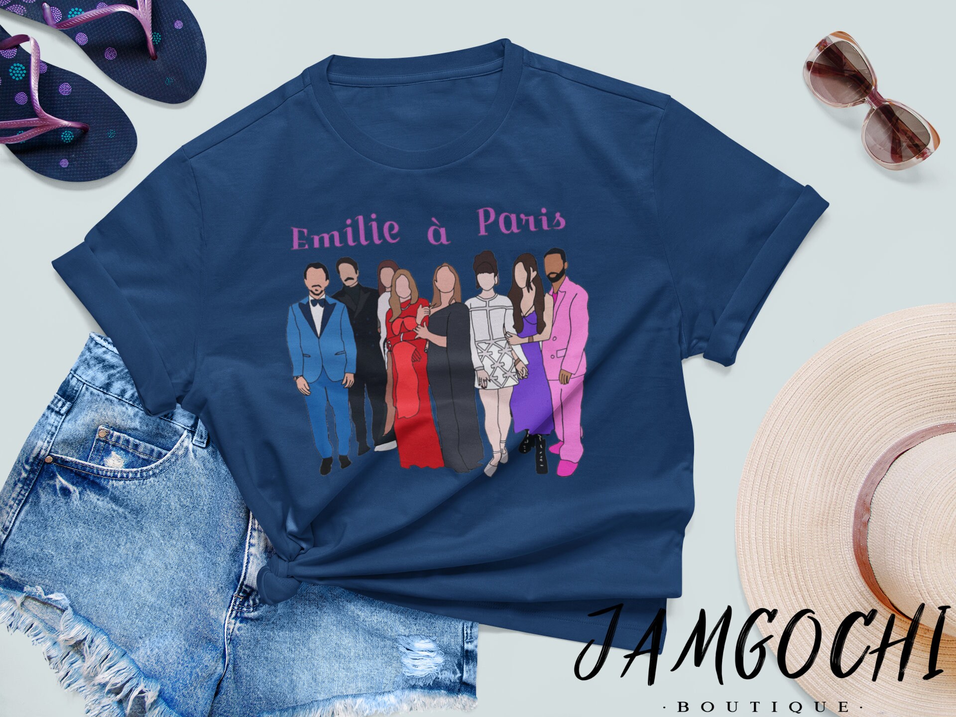 Emily in Paris Shirt , Emily in Paris Merch ,gift for Her, Emily in ...