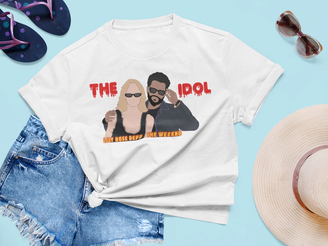 The Idol Movie Tee, the Idol Merch, the Weeknd Shirt, Lily-rose Depp ...