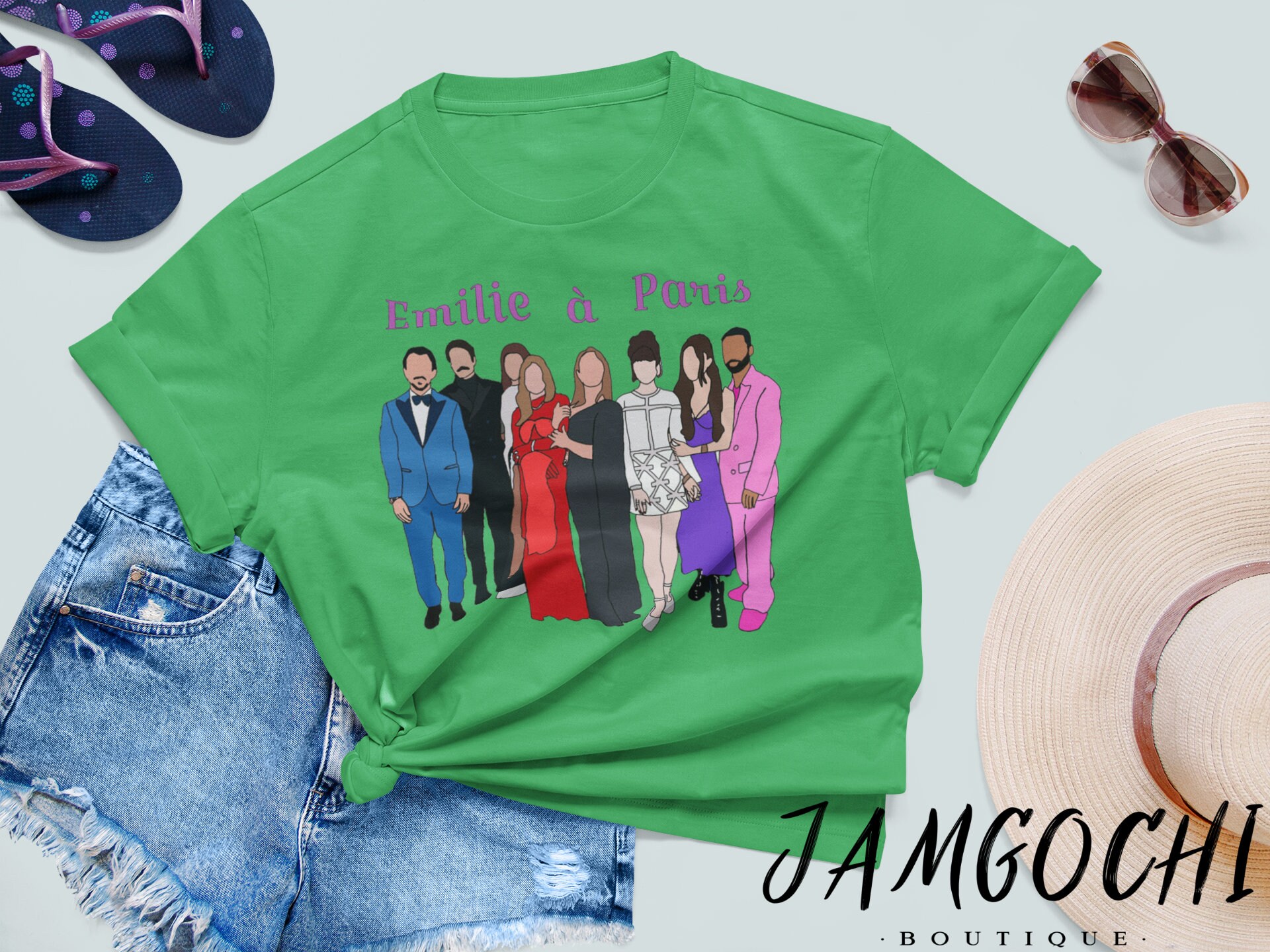 Emily in Paris Shirt , Emily in Paris Merch ,gift for Her, Emily in ...