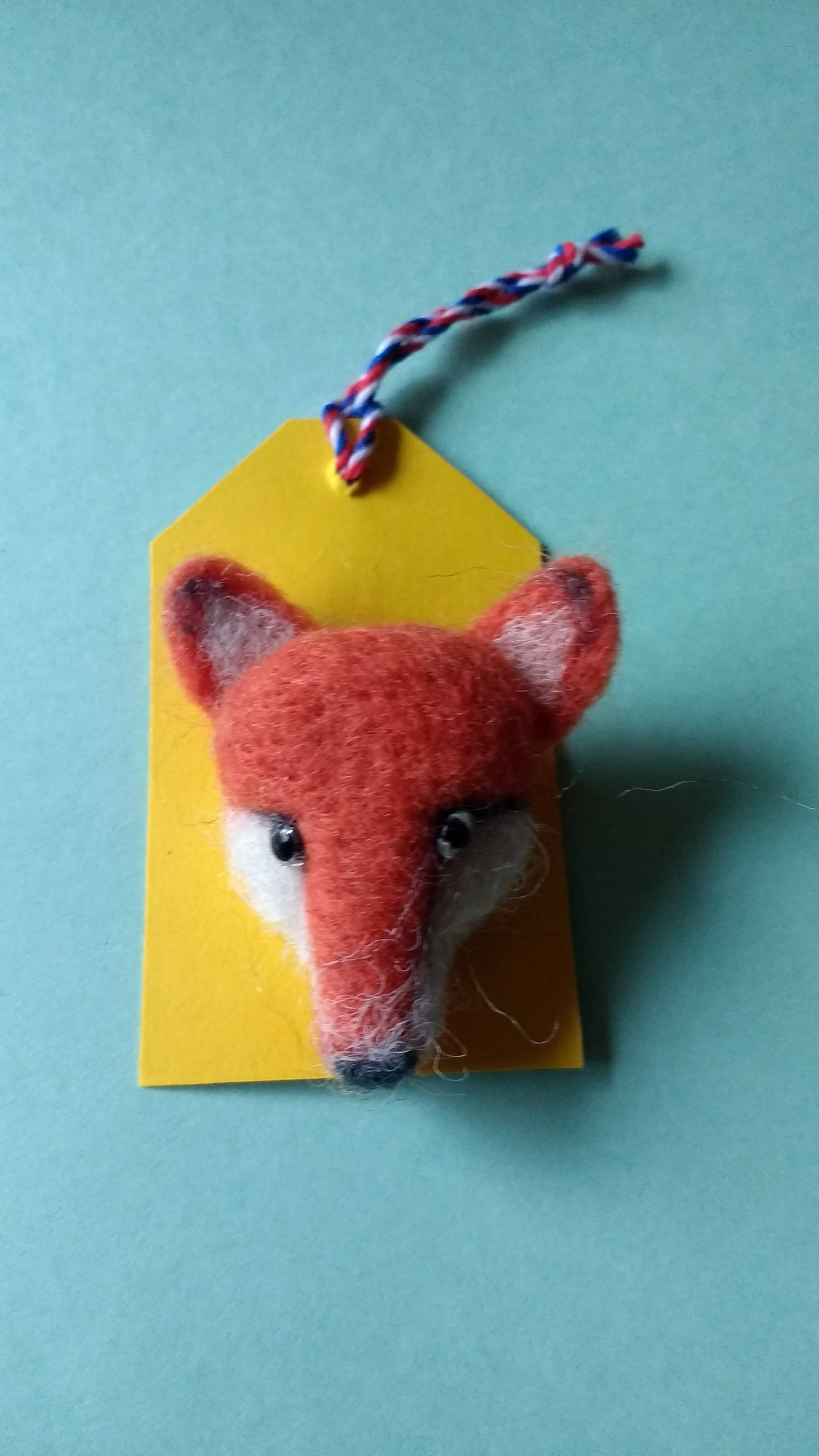 Beautiful Needle- Felted Animal Face Brooches - Etsy