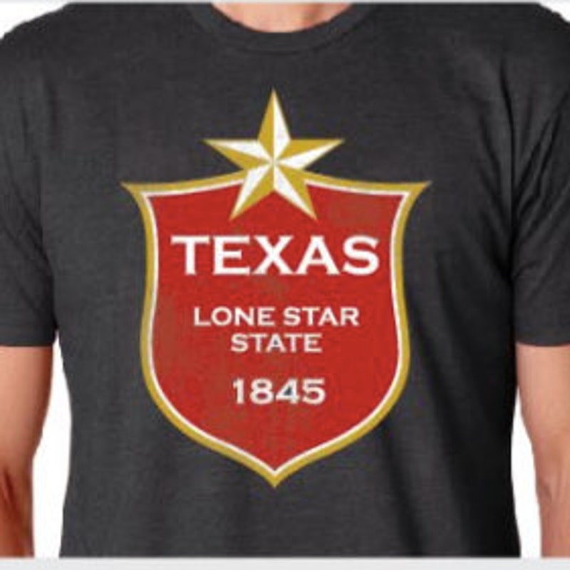 Texas Lone Star - Etsy