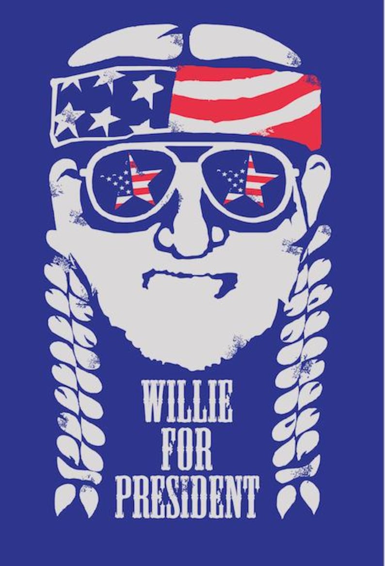 Willie for President! - Etsy