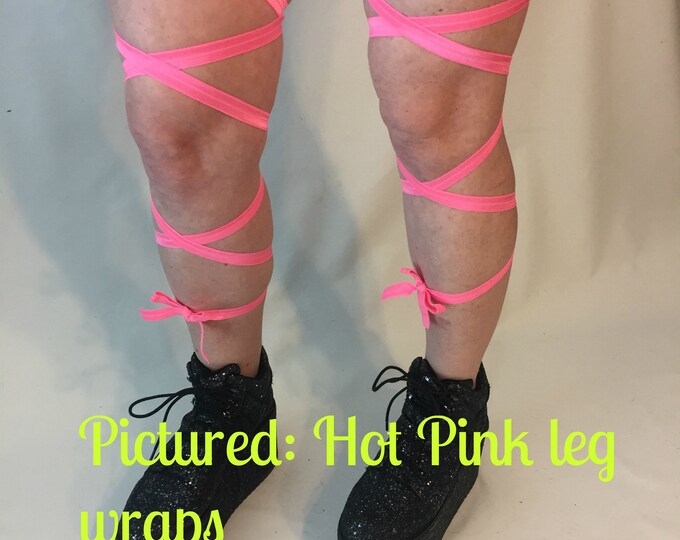 Leg Wraps , Soft Leg Wraps , Garter Leg Wraps , Stay-up Leg Wraps , Non ...