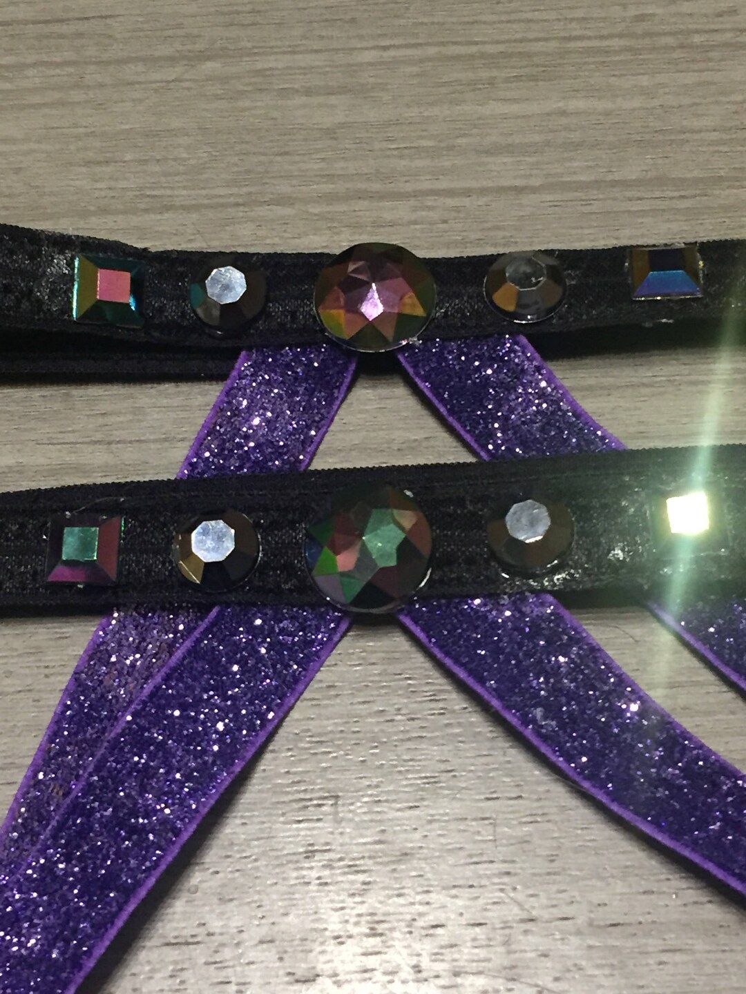 Rhinestone Glitter Leg Wraps , Leg Wraps , Garter Leg Wraps , Festival ...