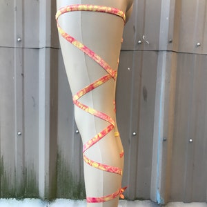Phoenix Leg Wraps , Leg Wraps , Garter Leg Wraps , Festival Outfit ...