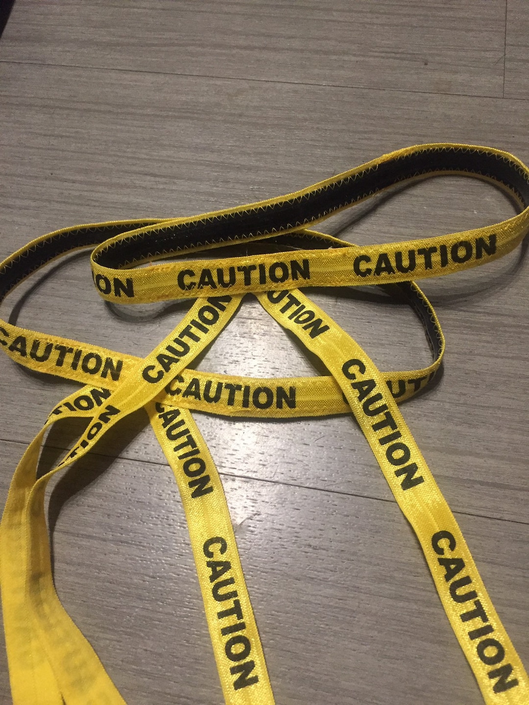 Caution Tape Leg Wraps , Soft Leg Wraps , Garter Leg Wraps , Stay-up ...