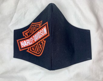 Harley davidson mask | Etsy