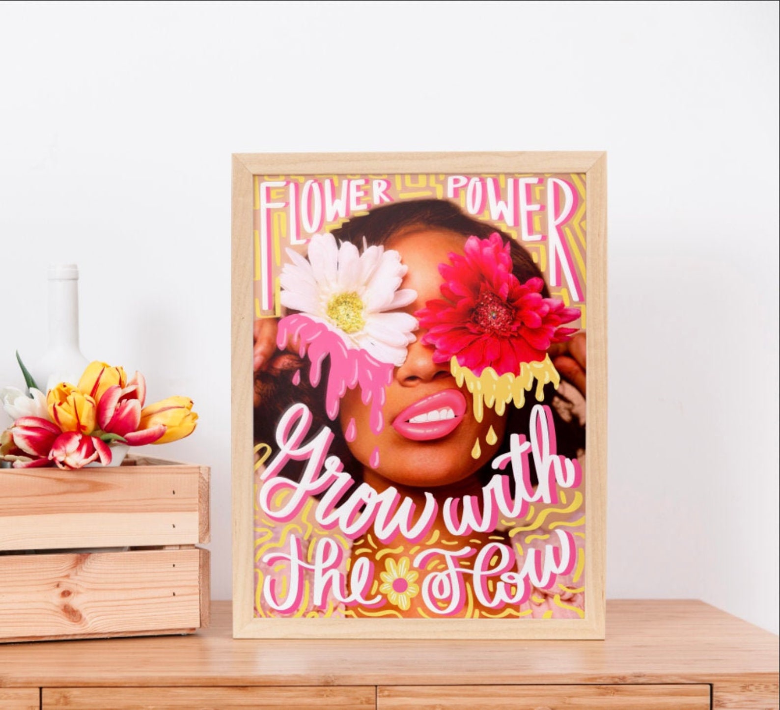 Grow With the Flow | Etsy