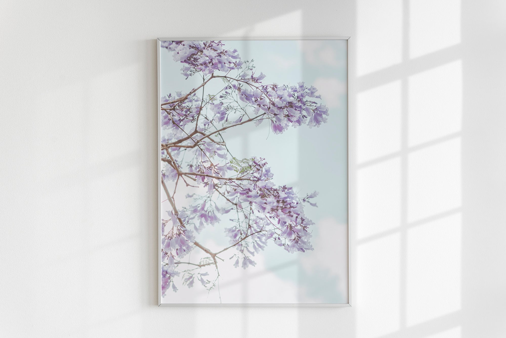 Jacaranda Tree Printable Spring Wall Decor Instant Digital Download ...
