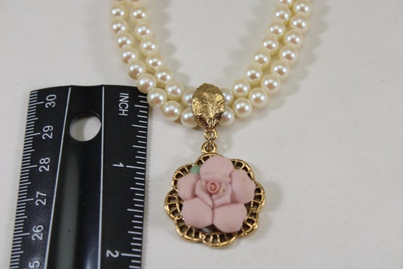 1928 rose necklace store