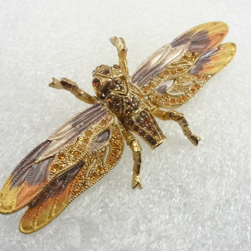 Brooch Signed "exquisite" - Etsy