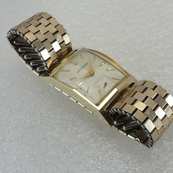 14k Gold Watch - Etsy