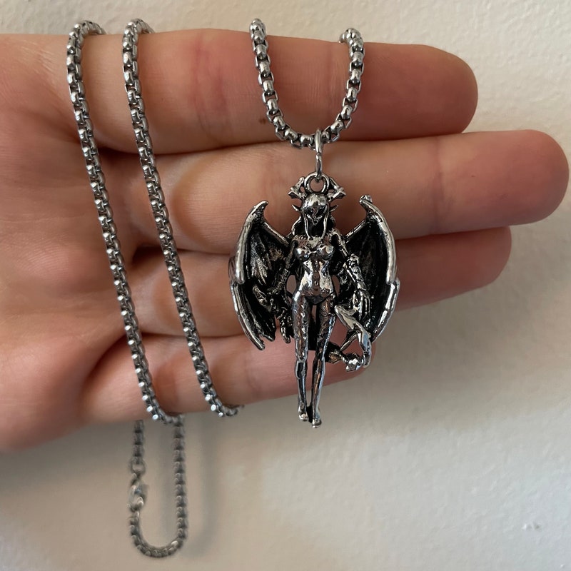 Gothic Pendant - Etsy