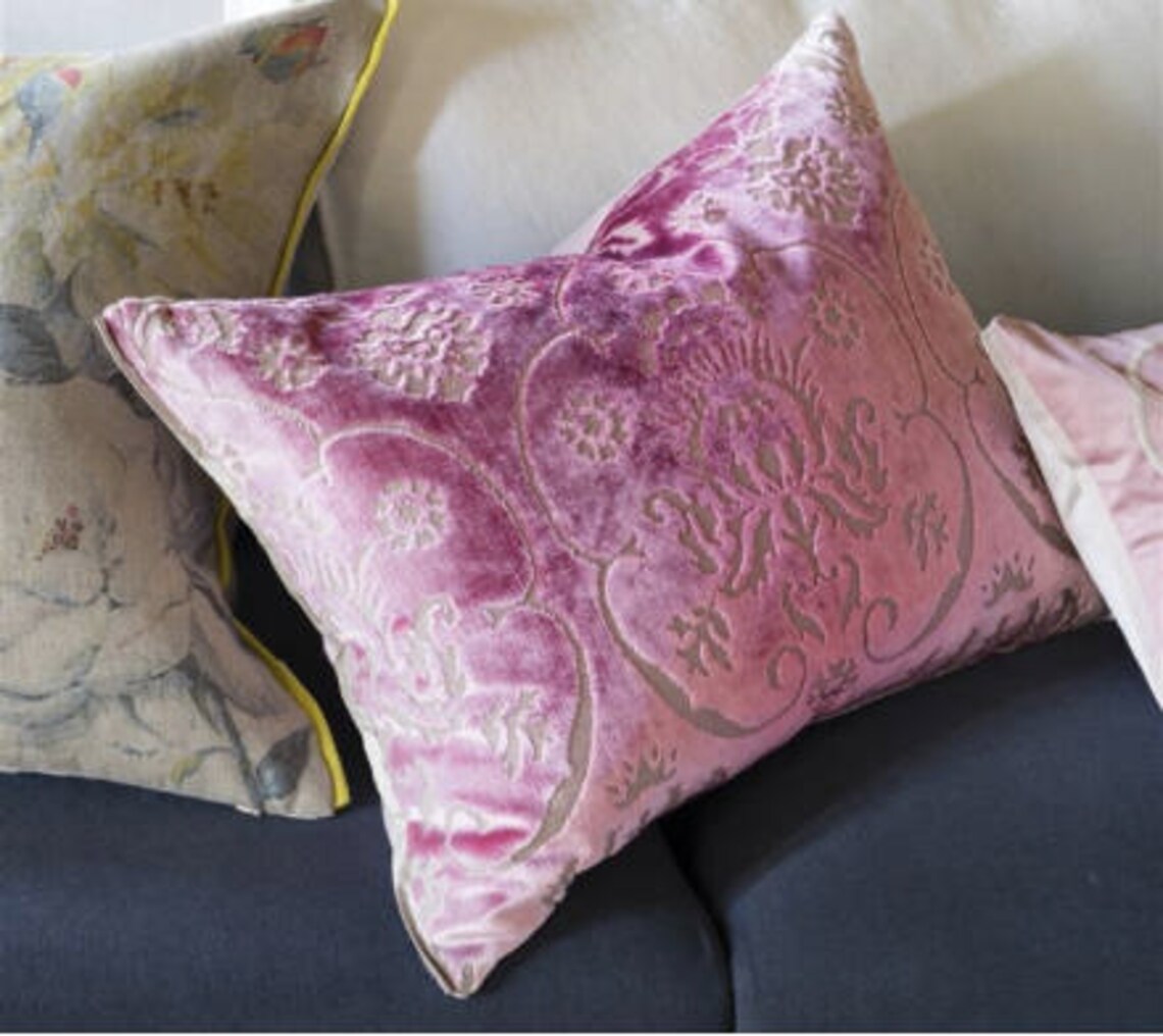 Designers Guild POLONAISE PEONY Decorative Pillow Cover | Etsy